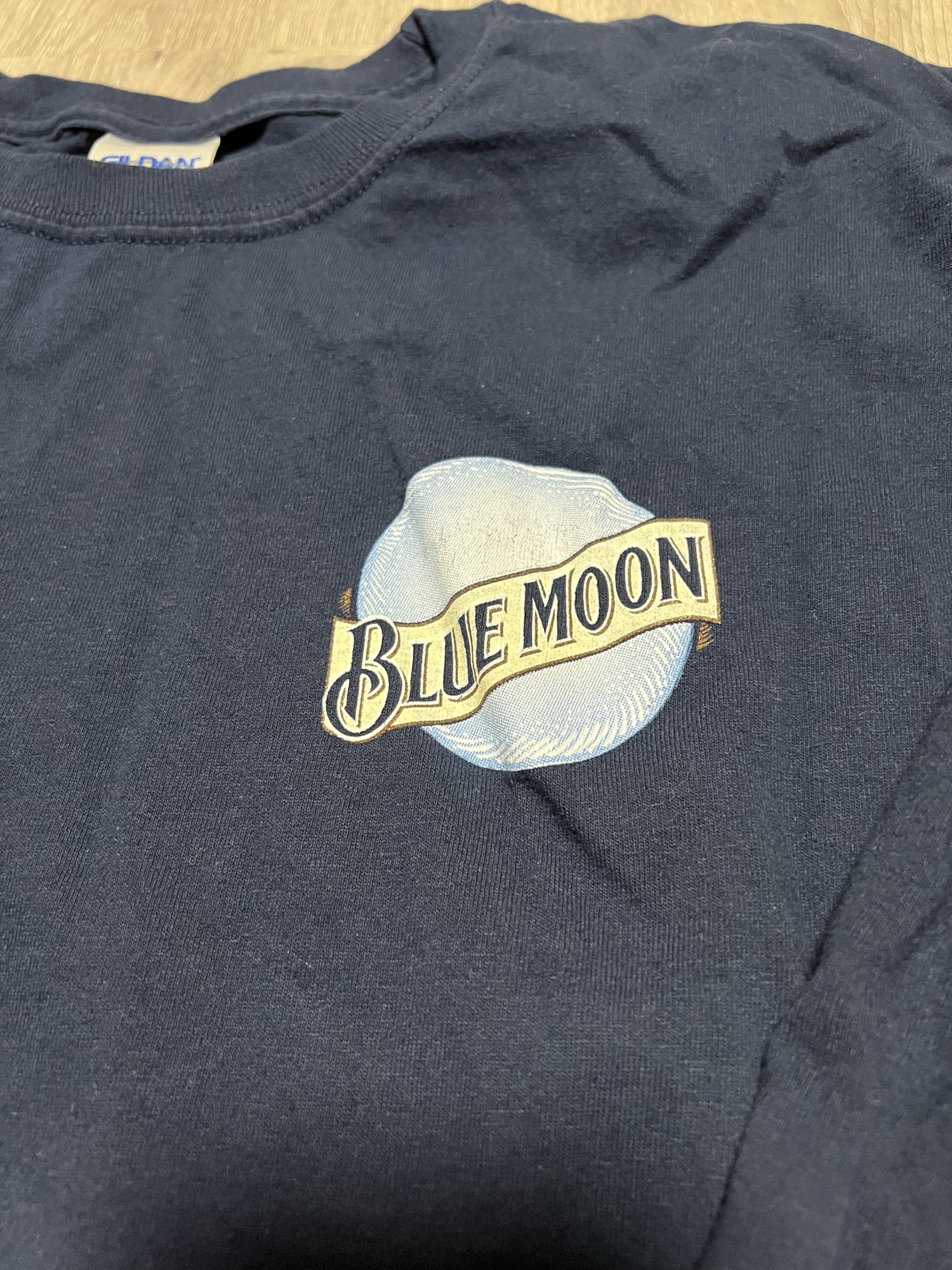 Blue Moon Long Sleeve Shirt | SidelineSwap