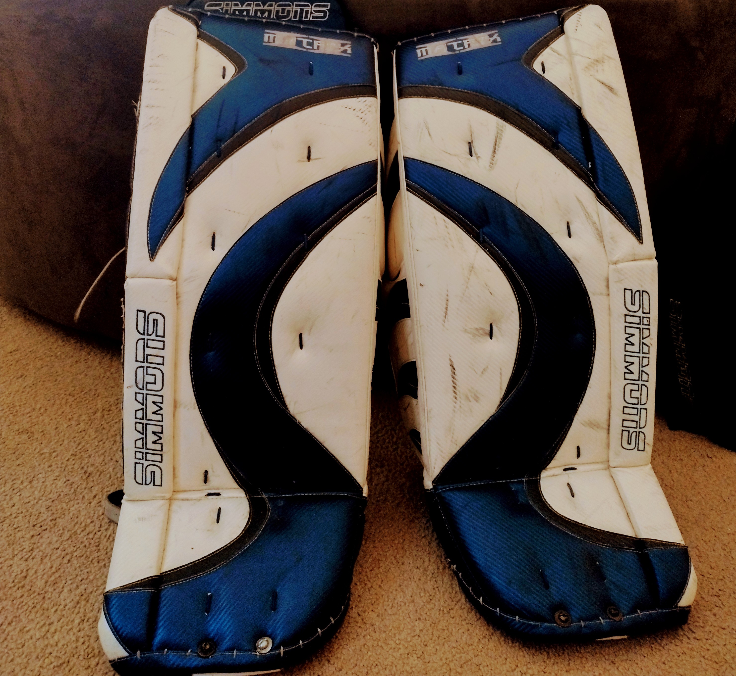 Simmons Matrix 34" Goalie Full Set | SidelineSwap