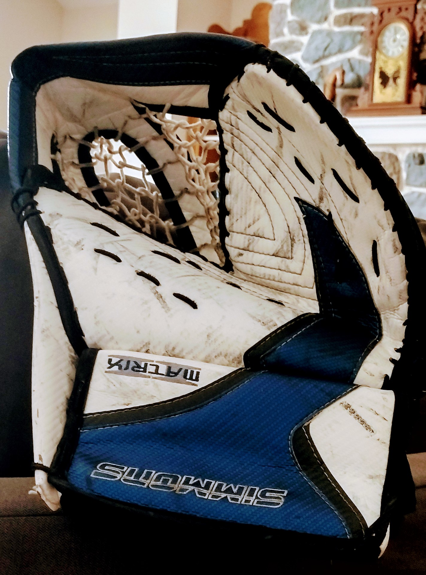 Simmons Matrix 34" Goalie Full Set | SidelineSwap