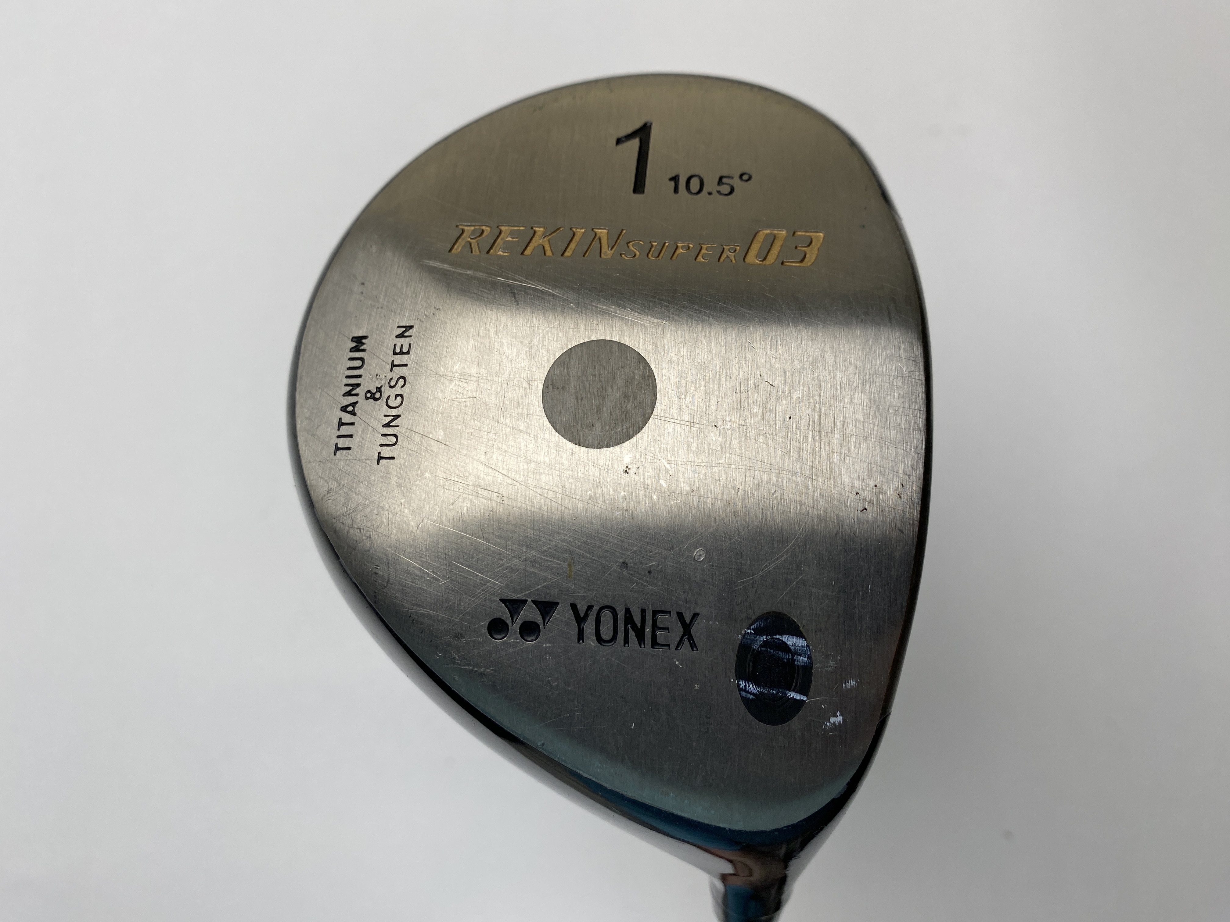 Yonex Rekin Super 03 Driver 10.5* HGS 4000 Regular Graphite Mens RH ...