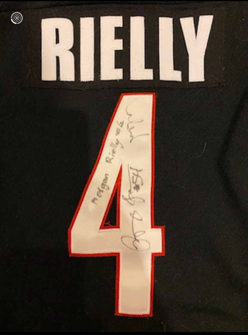 Morgan Rielly Used Signed Jersey | SidelineSwap