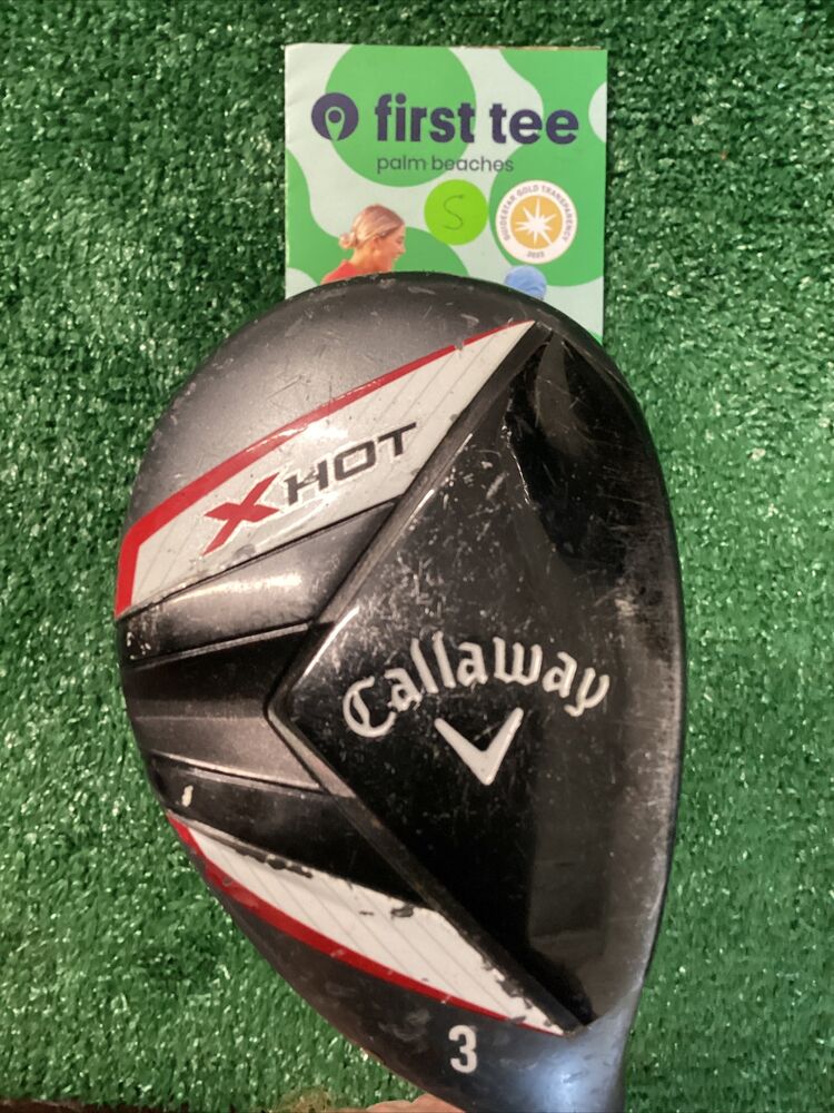 Callaway X Hot 3-Hybrid 19* With Regular Graphite Shaft | SidelineSwap