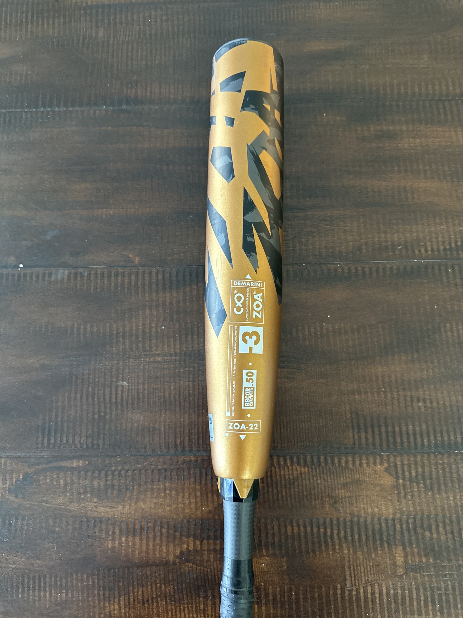 BBCOR Certified Composite (-3) 28 oz 31" Zoa Bat | SidelineSwap