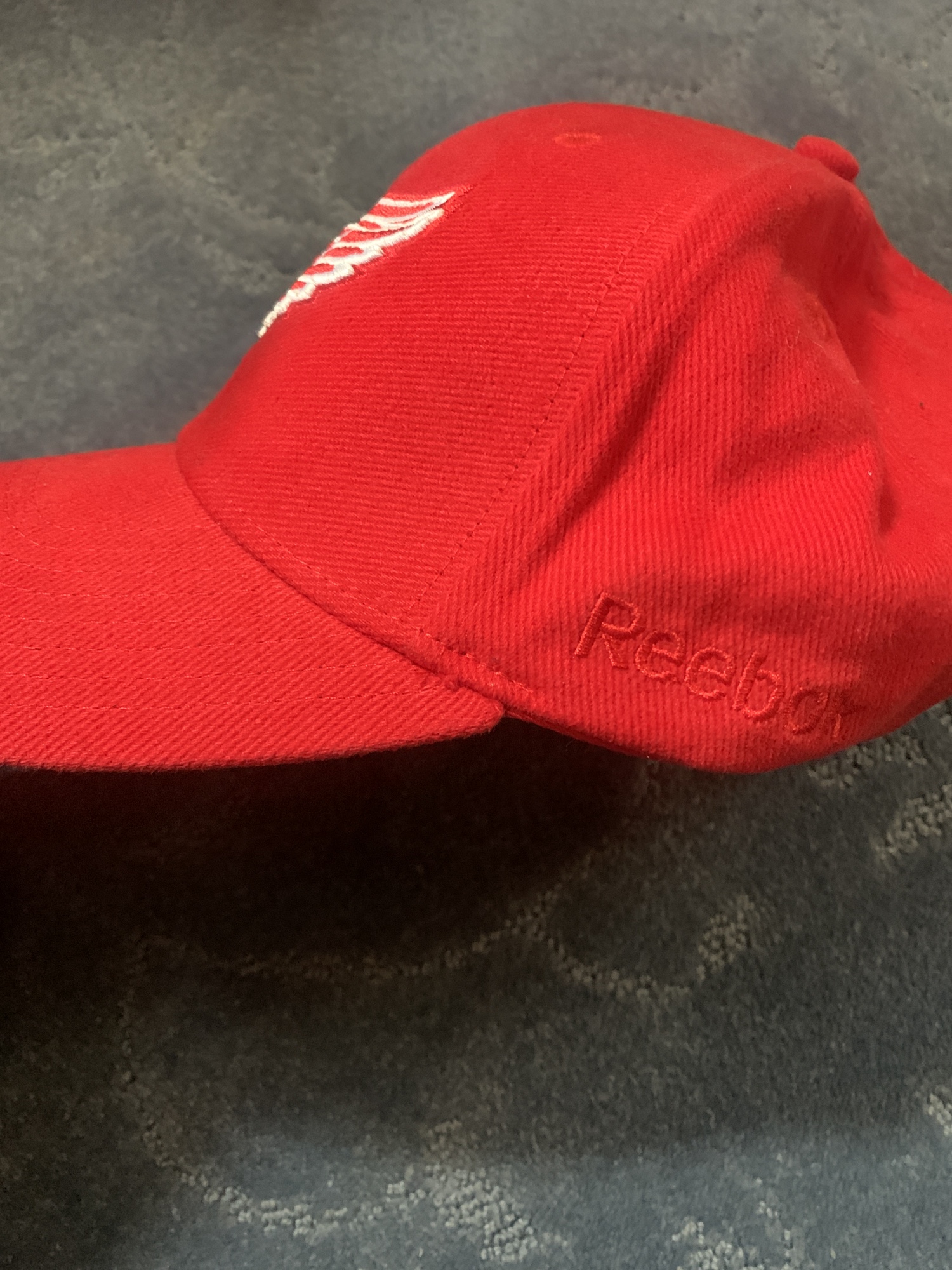 Red New Adult Unisex Reebok Hat | SidelineSwap