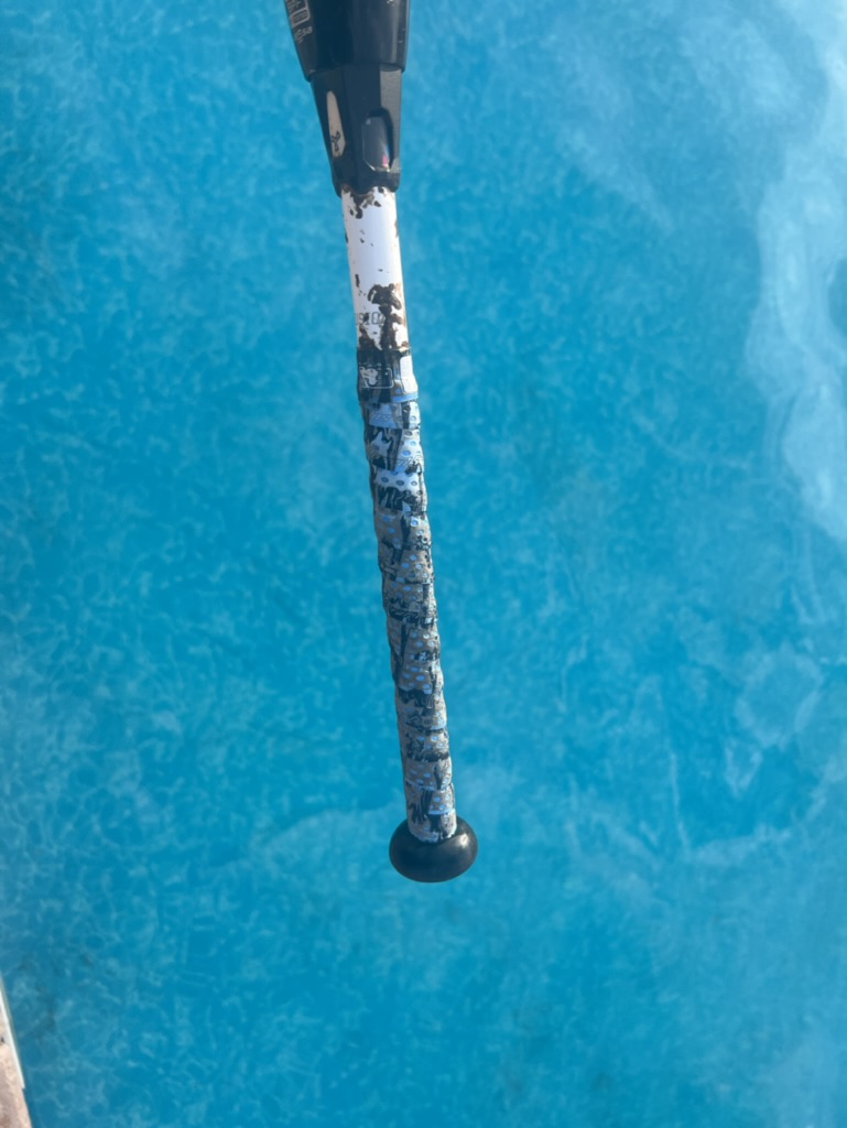 Used USSSA Certified 2021 DeMarini Composite CF Glitch Bat (-10) 18 oz ...