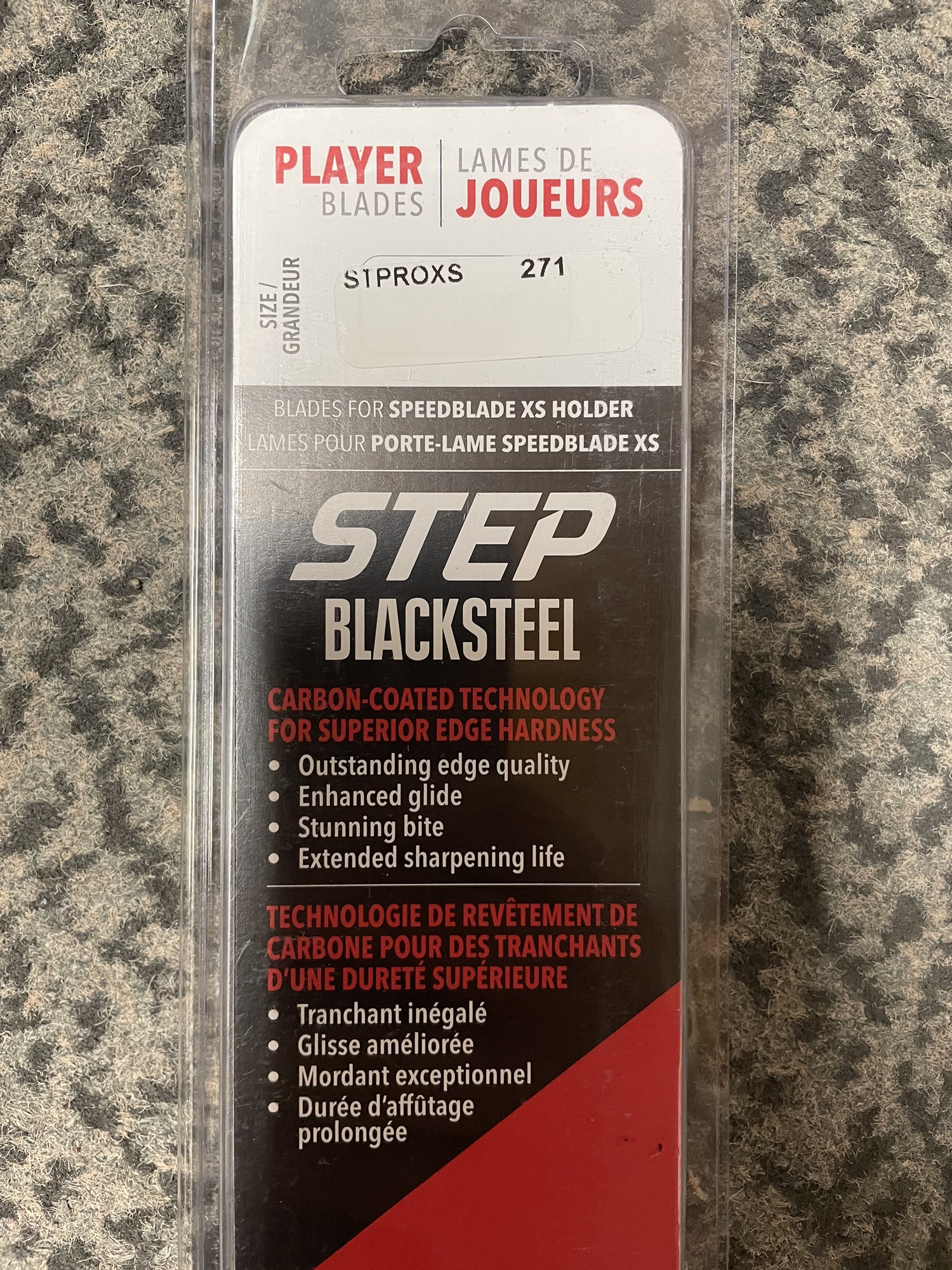 STEP Blacksteel STPROXS 271MM (for CCM XS holder) | SidelineSwap
