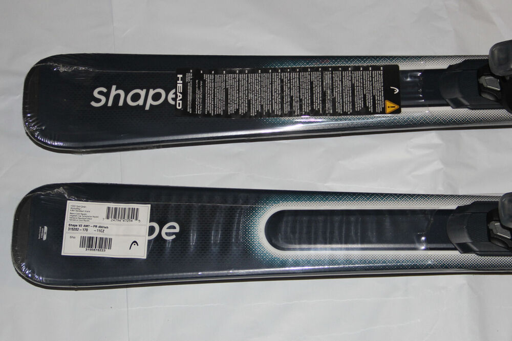 New 2023 Head Shape V2 Skis 170 cm + PR 10 GW size adjustable Bindings ...