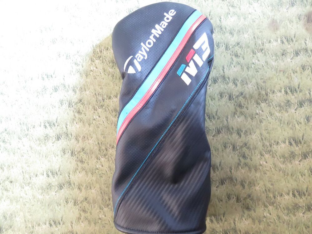 TaylorMade USA Driver Headcover - Fits Stealth 2 Sim M6 M5 M4 M3 M2 M1 ...