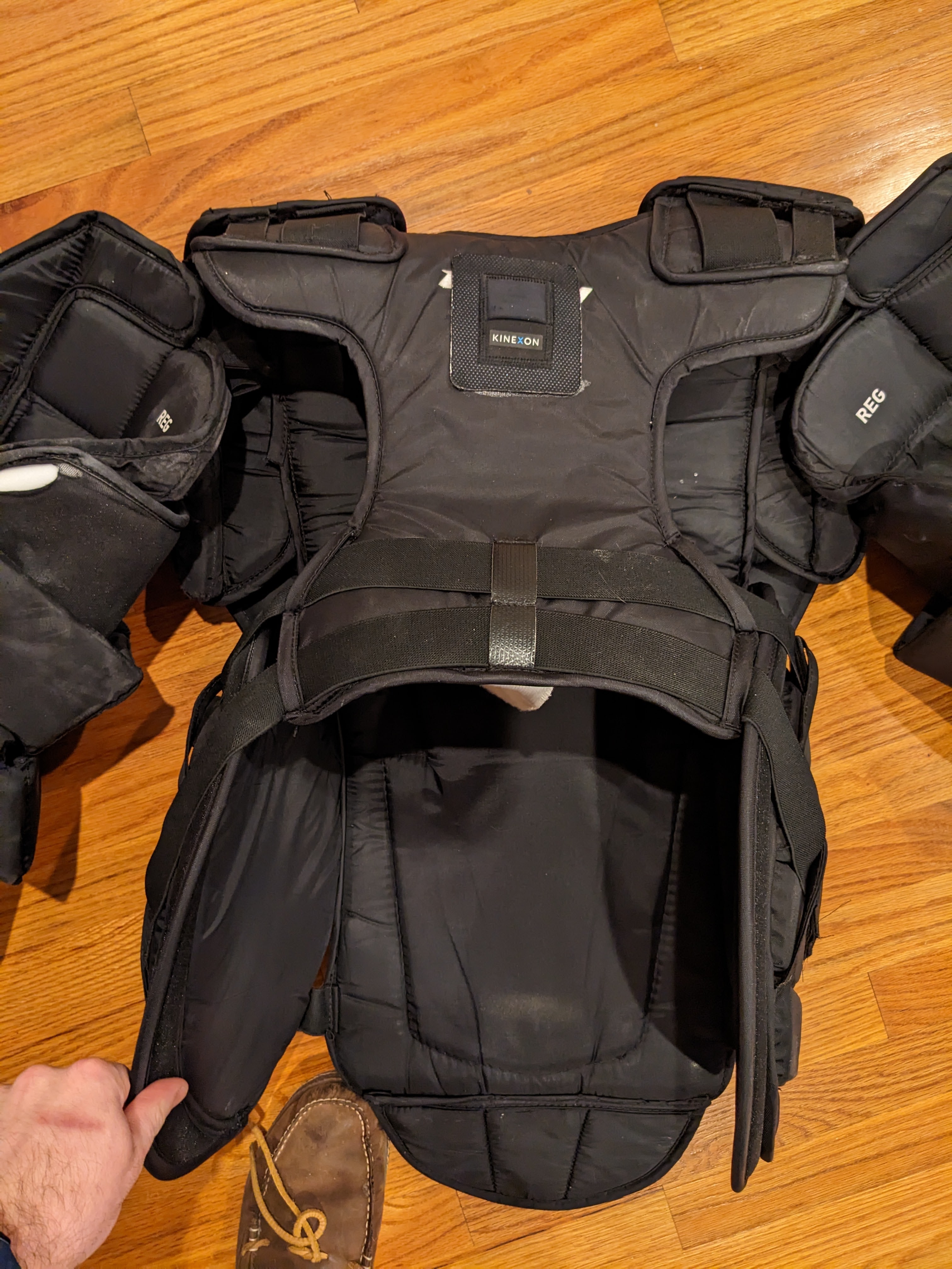 Large CCM Pro Stock Chest Protector | SidelineSwap
