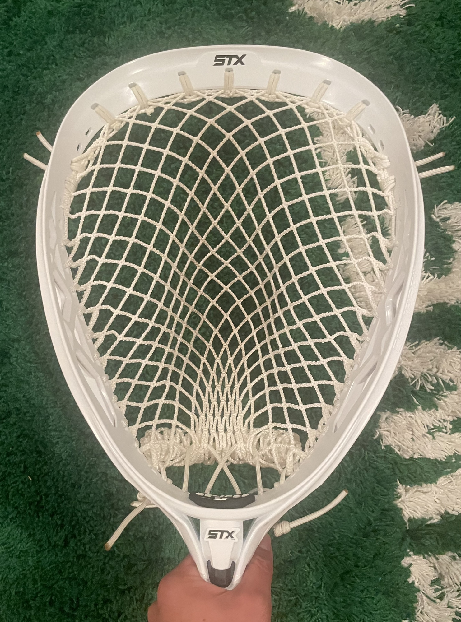New Strung Eclipse 2 Goalie Head With ECD Impact Mesh | SidelineSwap