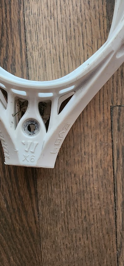 rare Warrior Evo 4 X6 Head | SidelineSwap