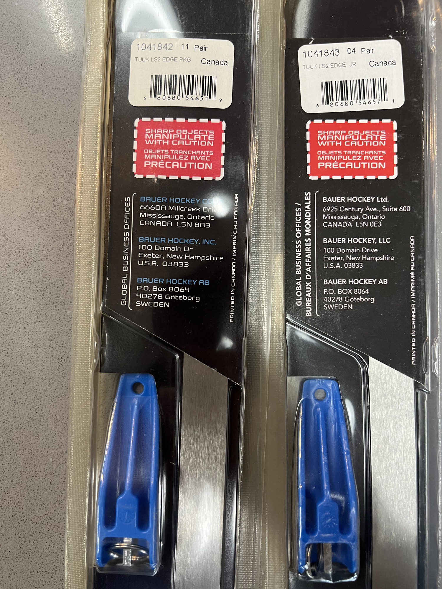 New Bauer LS2 Steel | SidelineSwap