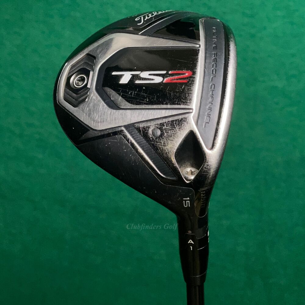 Titleist TS2 15° Fairway Wood Tensei AV Series 65 Graphite Regular | SidelineSwap