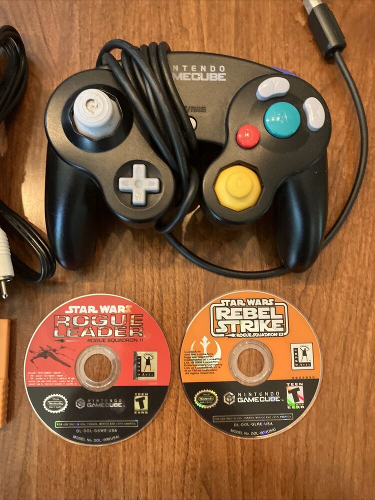 free shipping and returns Nintendo DOL-101 GameCube - Black W/ New ...