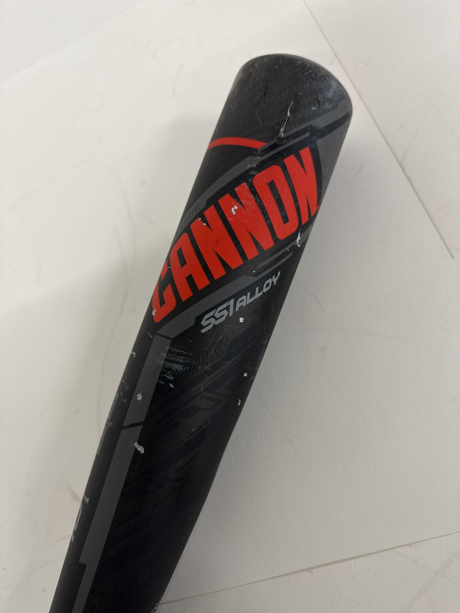 Used USSSA Certified Boombah Cannon Hybrid Bat -10 19OZ 29" | SidelineSwap