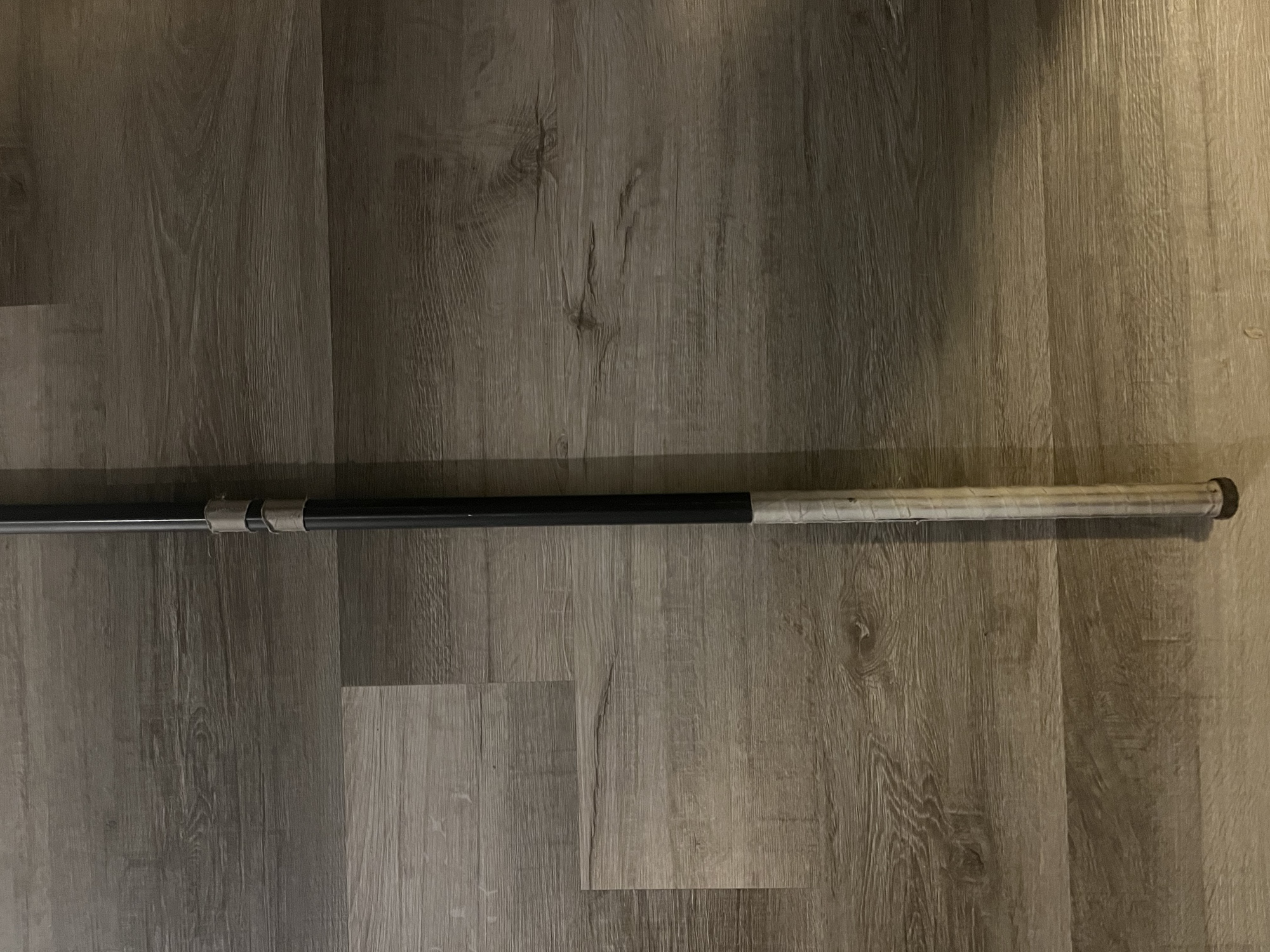 All Black String King M2V head and long pole | SidelineSwap