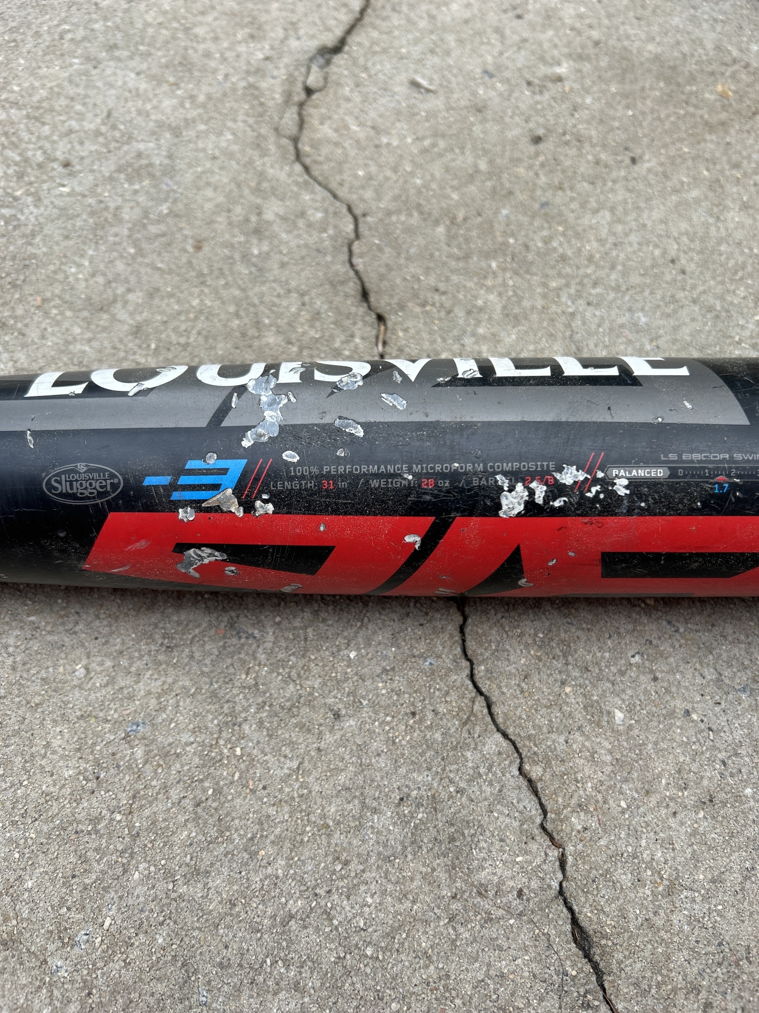 BBCOR Certified Composite (-3) 28 oz 31" Prime 918 Bat | SidelineSwap