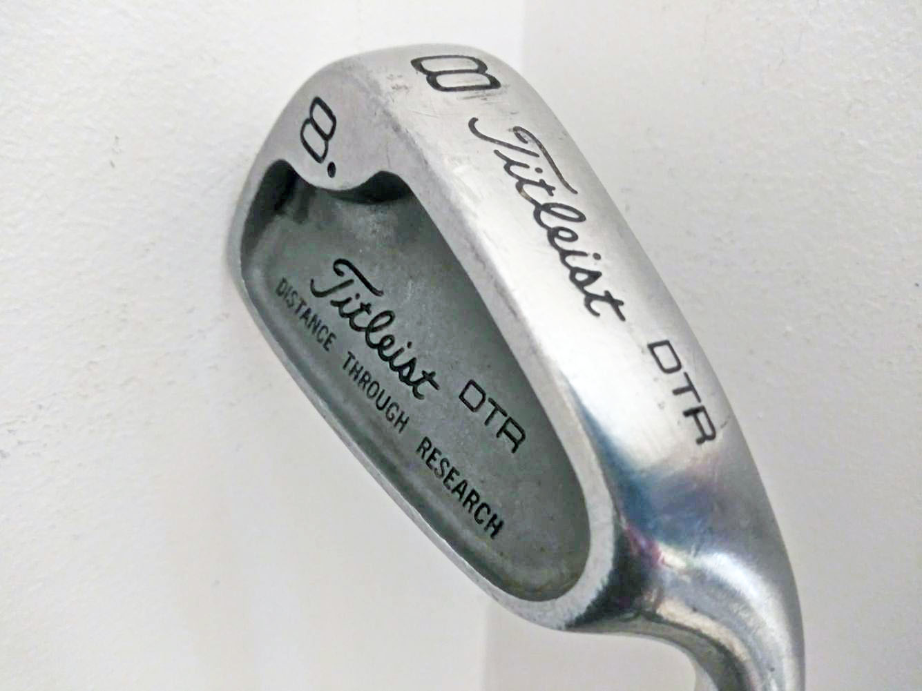 Titleist DTR 8 Iron (Steel Dynamic Gold Stiff) 8i Golf Club | SidelineSwap