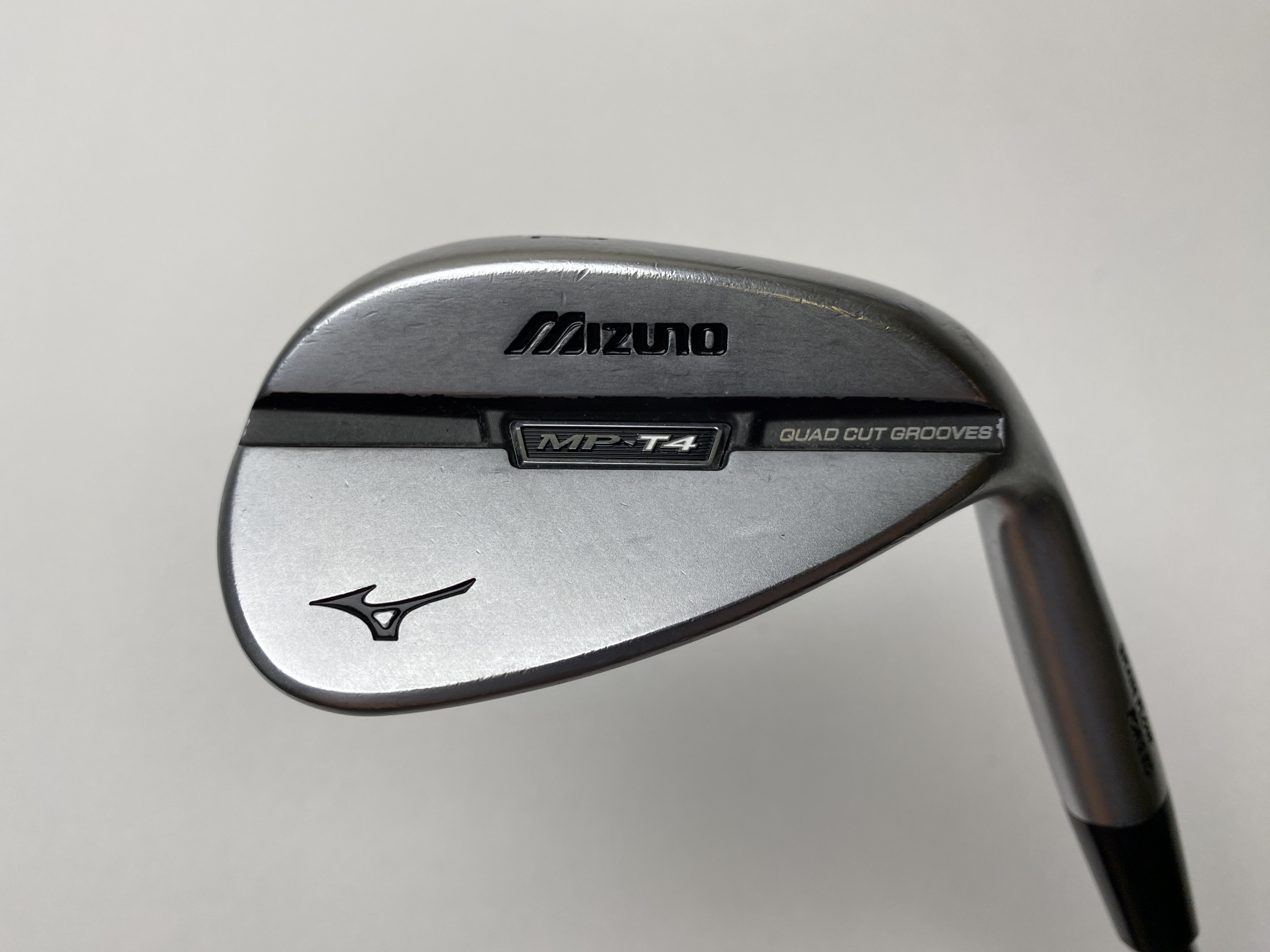 Mizuno MP-T4 White Satin Gap Wedge GW 52* 7 Bounce True Temper DG Spinner RH | SidelineSwap
