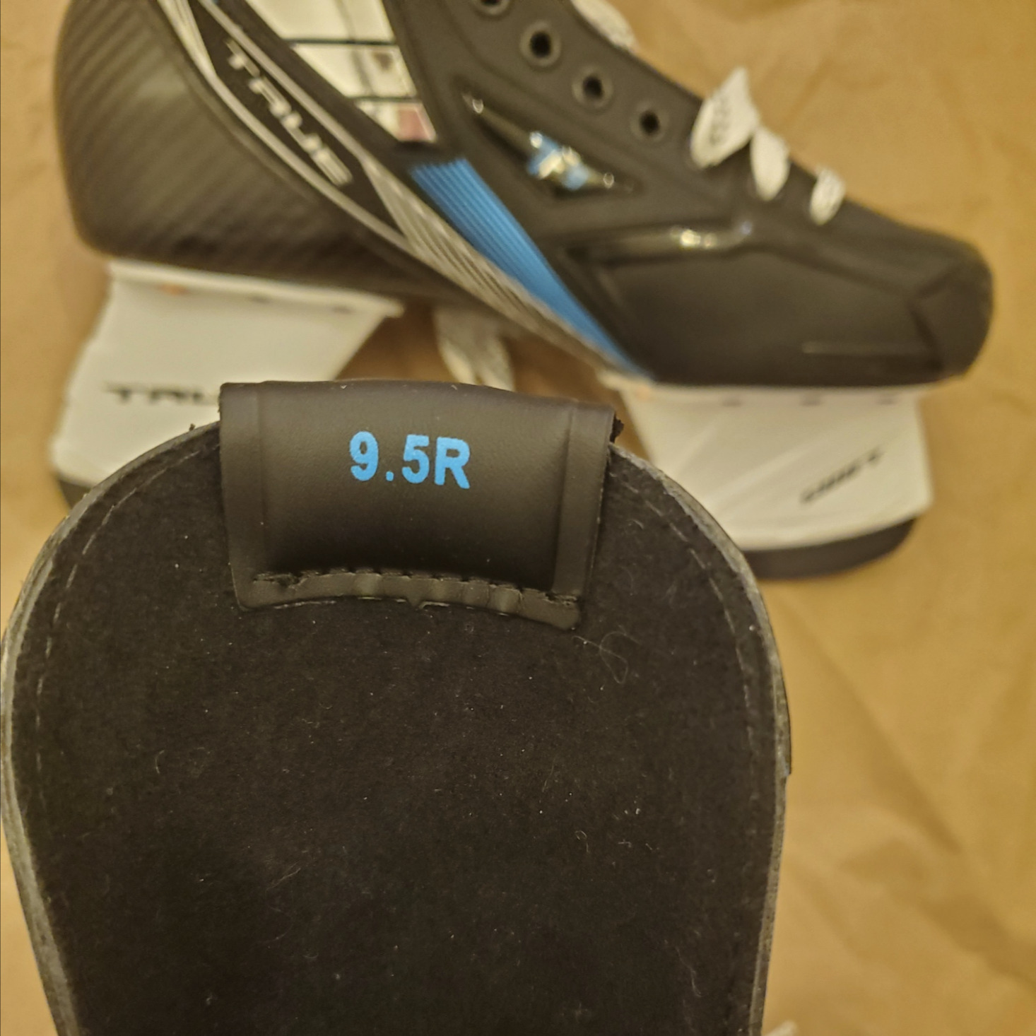 NEW - True TF9 skates - senior size 9.5 | SidelineSwap
