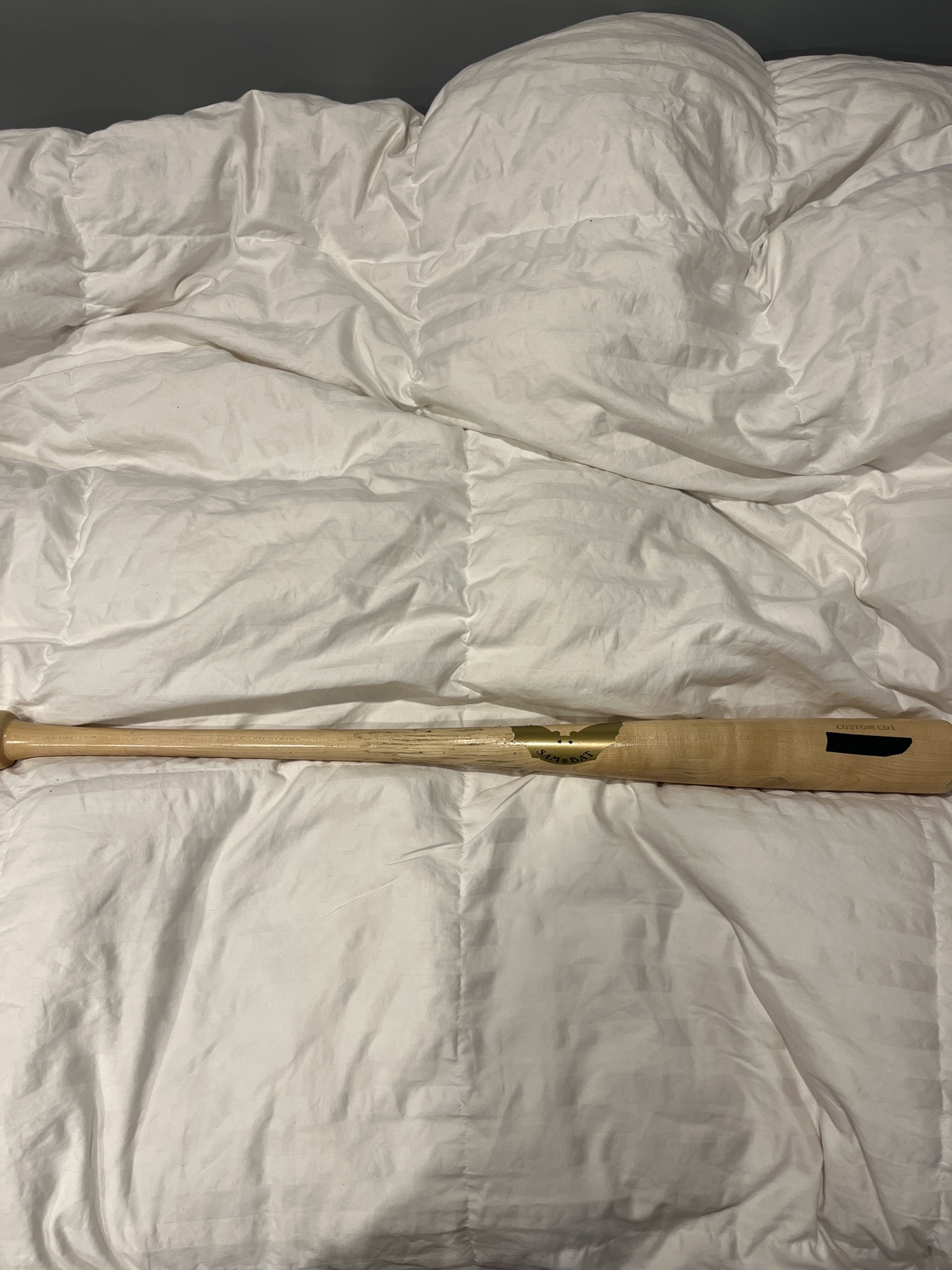 Sam bat cd1 32.5 inch Maple | SidelineSwap
