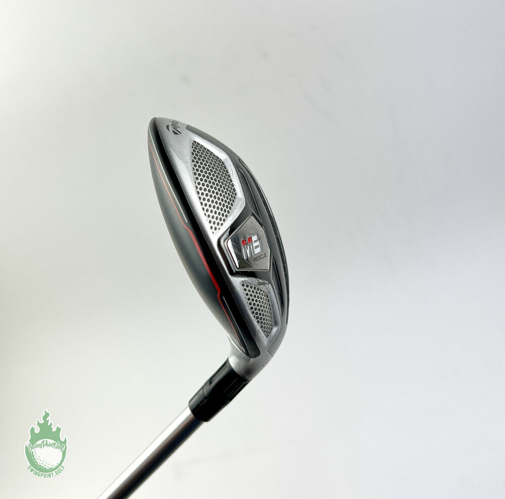 Used Right Handed TaylorMade M6 5 Hybrid 25* 45g Ladies Flex Graphite ...