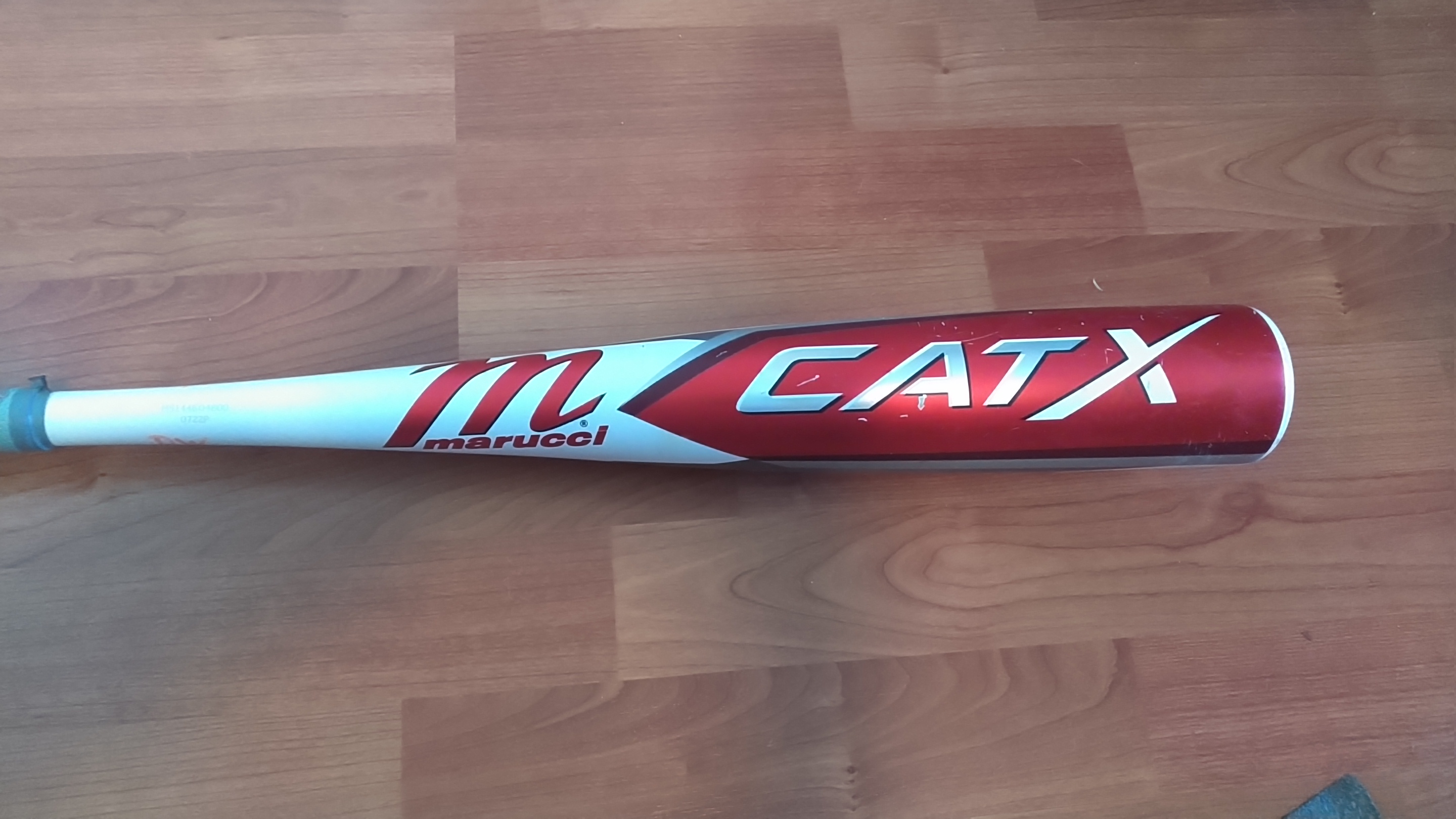 Used USSSA Certified Marucci Alloy CAT X Bat (-5) 25 oz 30" | SidelineSwap