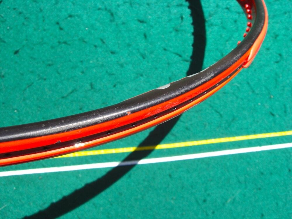 Wilson Hyper Carbon Double Braid Pro Staff ROK 93 Mid 18x20 4 1/2 ...