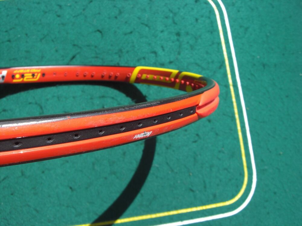 Wilson Hyper Carbon Double Braid Pro Staff ROK 93 Mid 18x20 4 1/2 ...