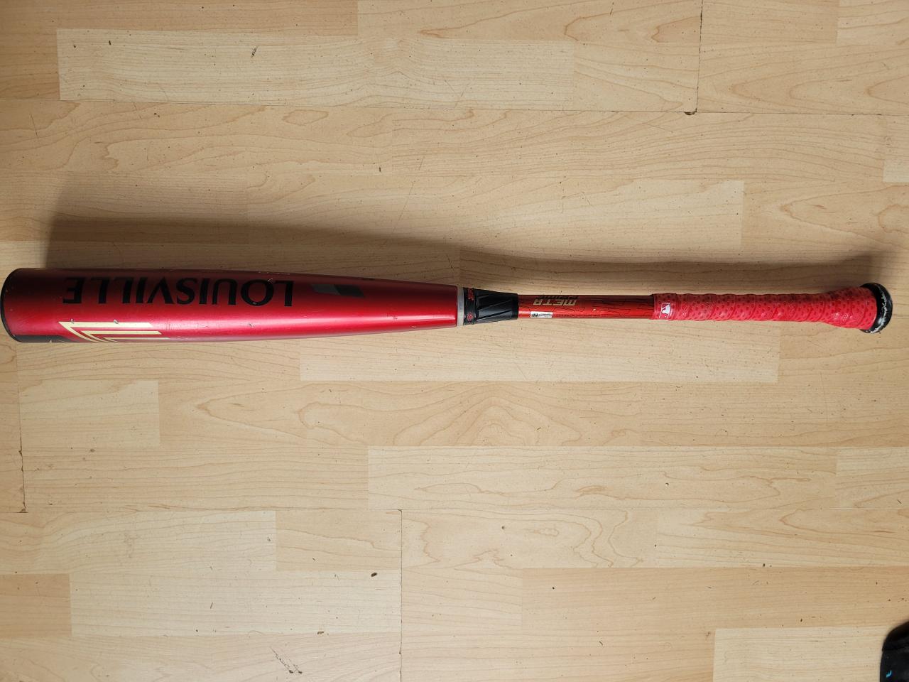 Used BBCOR Certified 2019 Louisville Slugger Composite Meta Prime Bat ...