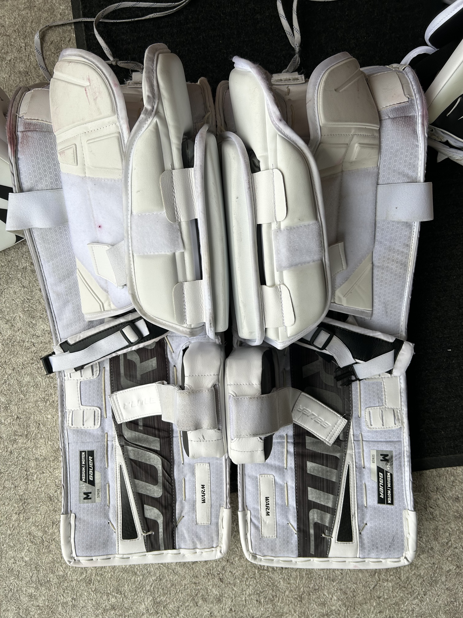 Bauer Ultrasonic digi print Set | SidelineSwap