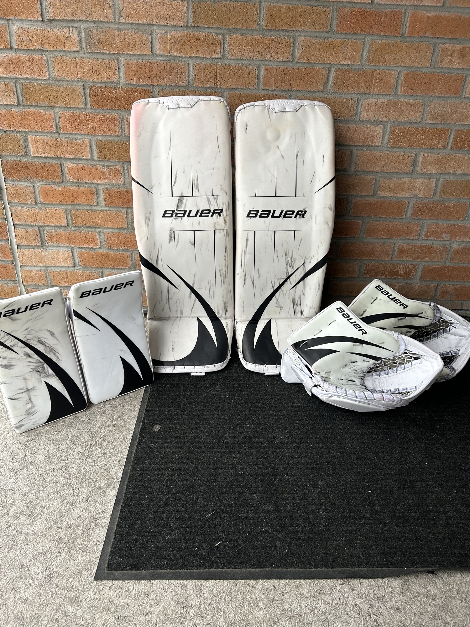 Bauer Ultrasonic digi print Set | SidelineSwap