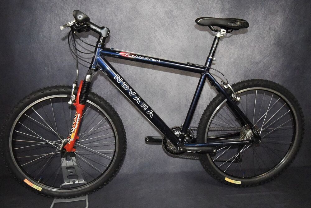 NOVARA PONDEROSA MOUNTAIN BIKE SIZE LARGE 20" 27 SPEED, ALUMINIUM DEORE ...