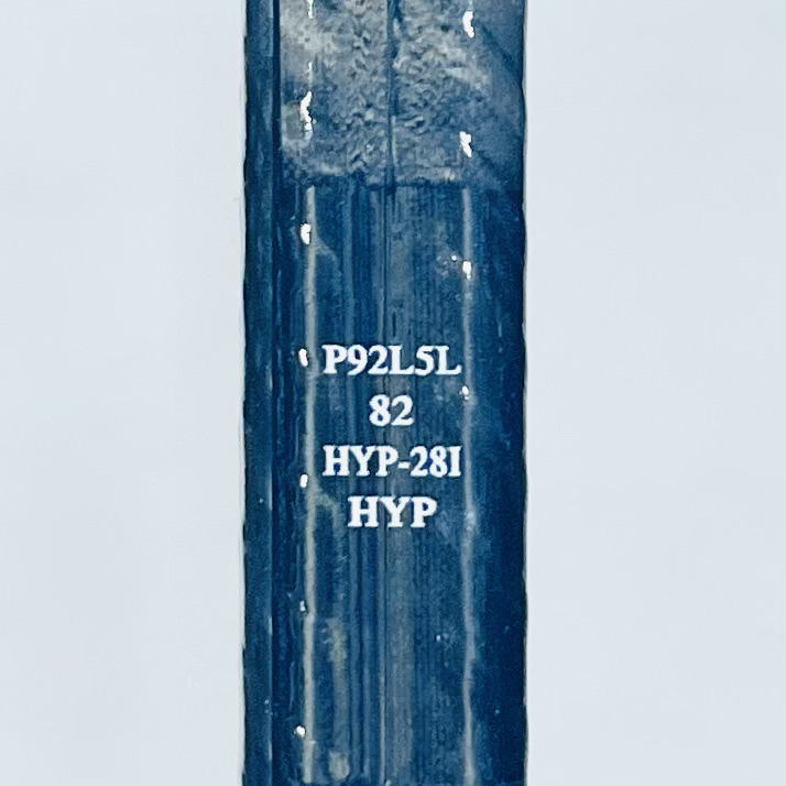 New Custom Silver Bauer Vapor Hyperlite Hockey Stick-LH-P92L5L-82 Flex ...