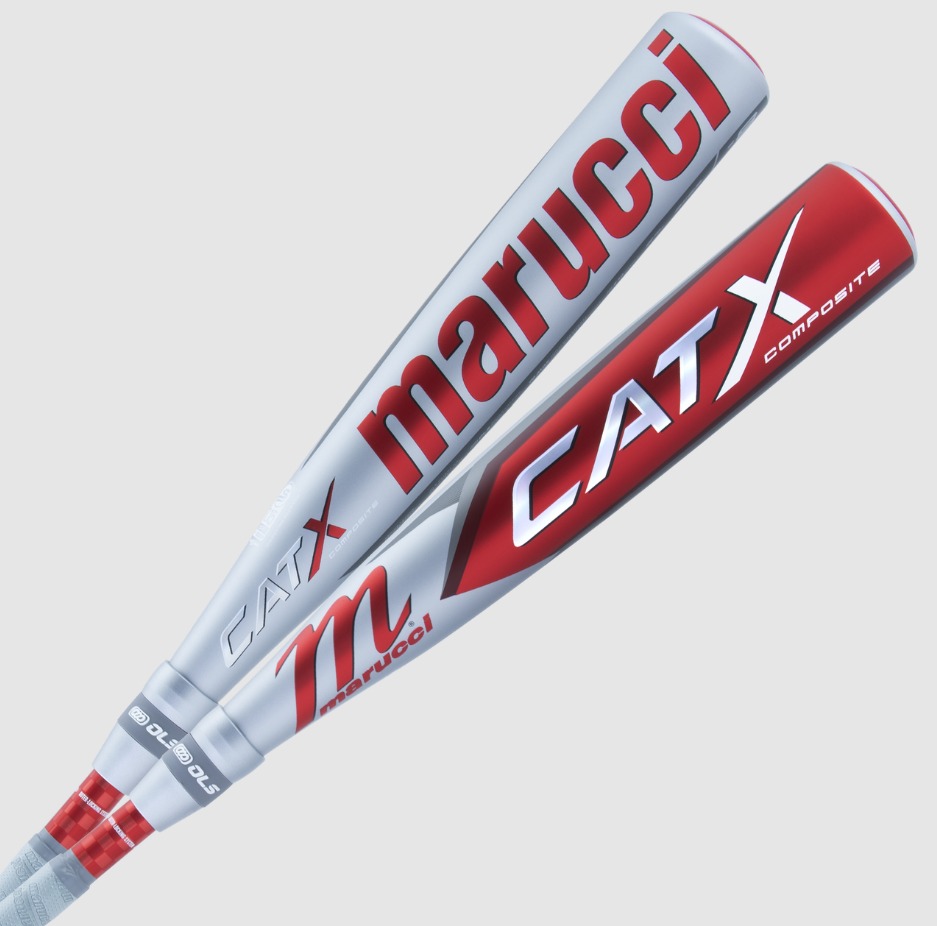 MARUCCI 2023 CAT X COMPOSITE USSSA 32" 27OZ -5 BASEBALL BAT, NEW ...