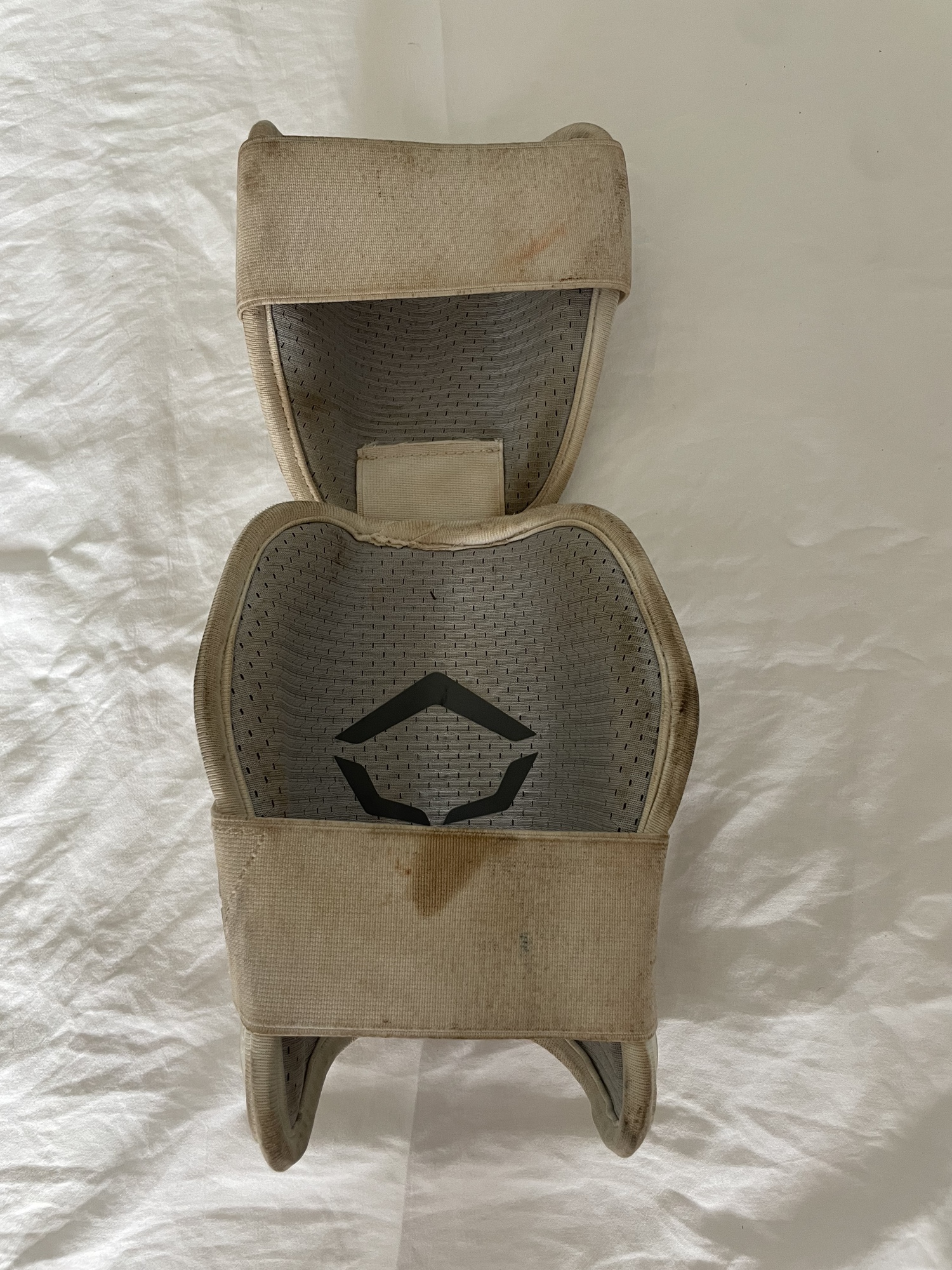 Evoshield Adult Two Piece Batter’s Elbow Guard White | SidelineSwap