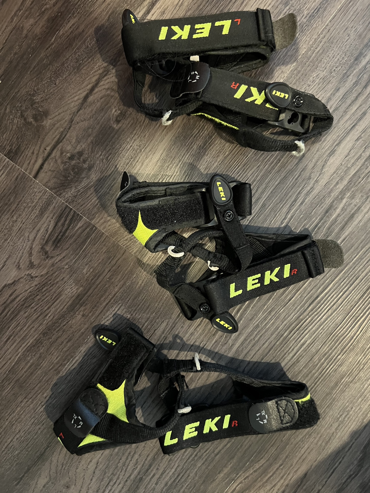 Leki Shark Straps (3 Pairs) | SidelineSwap