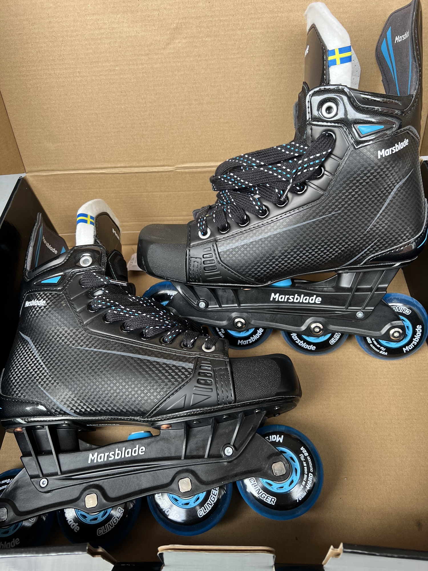 Marsblade O1 Pro skates 9d | SidelineSwap