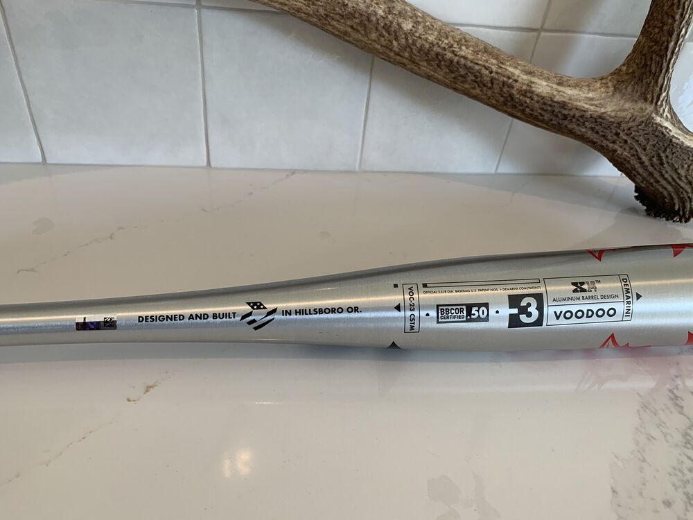 NEW 2023 DeMarini Voodoo One 32/29 (-3) Custom BBCOR Baseball Bat ...