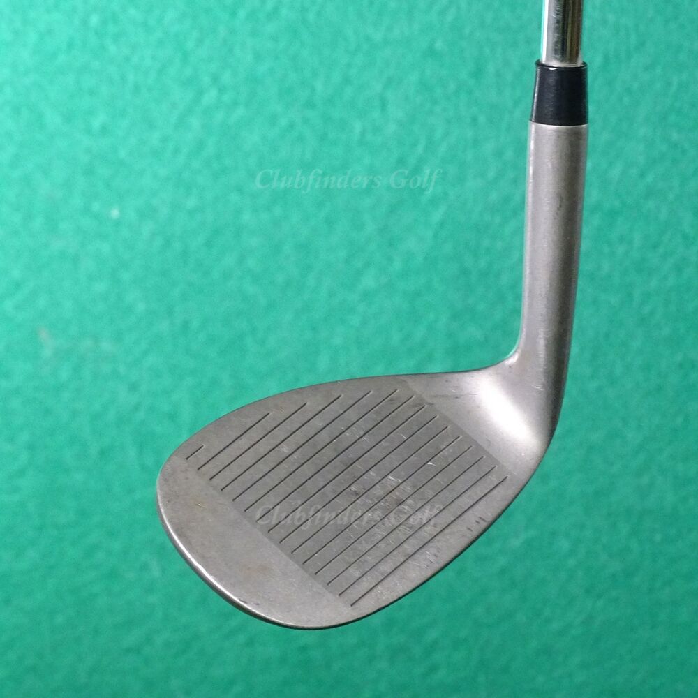 Wilson Harmonized 55° SW Sand Wedge True Temper Steel Stiff | SidelineSwap