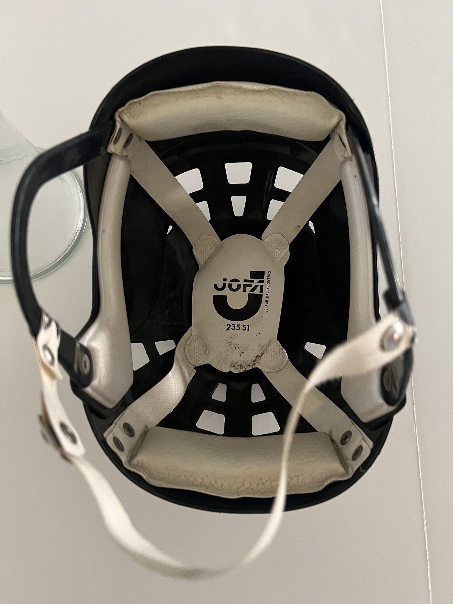 Jofa 235-51 Black Hockey Helmet | SidelineSwap