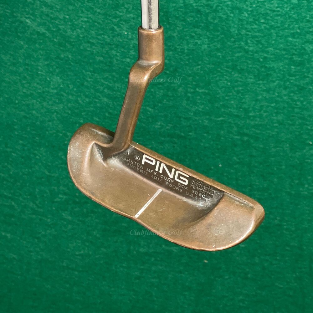 Ping B60 BeCu Beryllium Copper 35" Putter Golf Club Karsten | SidelineSwap