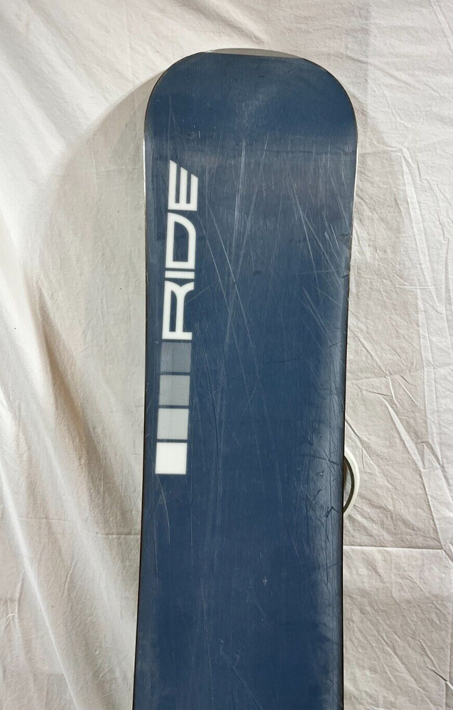 RIDE System 163cm Twin-Tip All-Mountain Snowboard Lamar Bindings Large ...