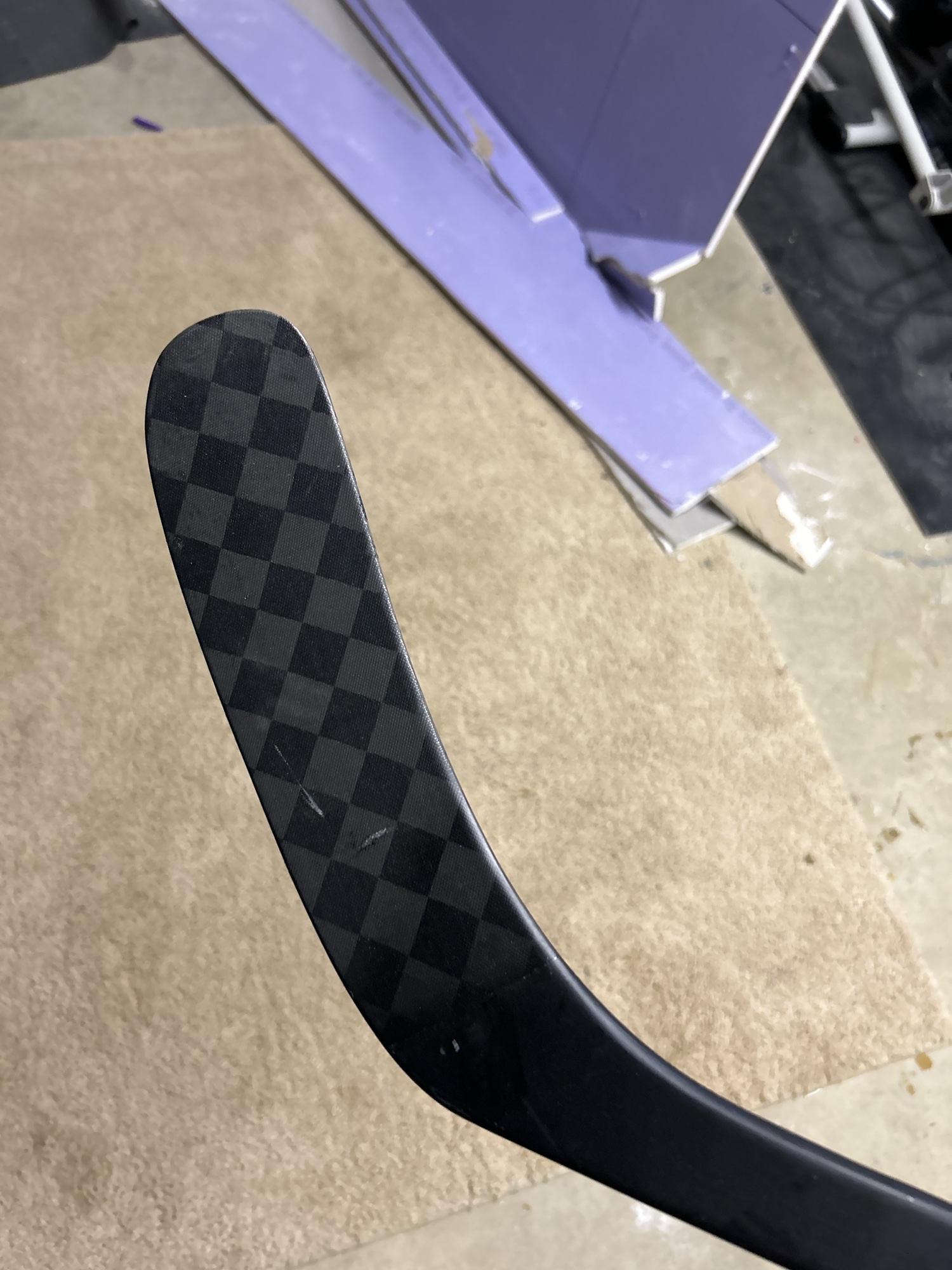 CCM Pro Stock RibCor Trigger 3D PMT P14 85 Flex Hockey Stick | SidelineSwap