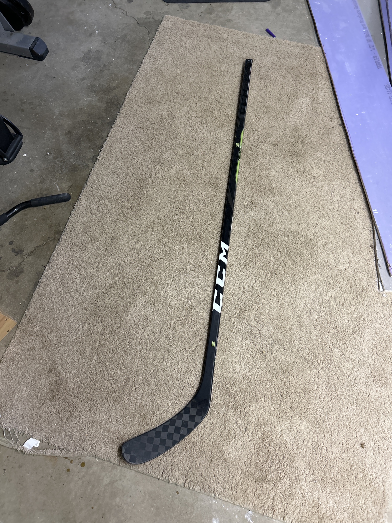 CCM Pro Stock RibCor Trigger 3D PMT P14 85 Flex Hockey Stick | SidelineSwap