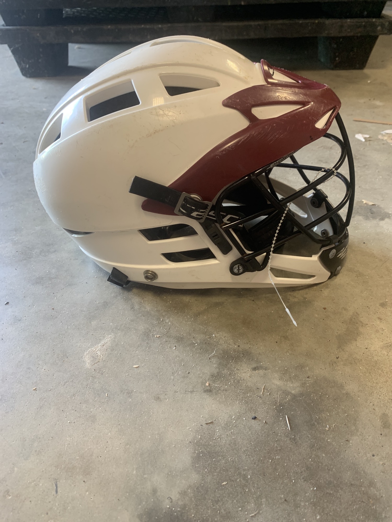 Used Position Cascade Cs Helmet | SidelineSwap