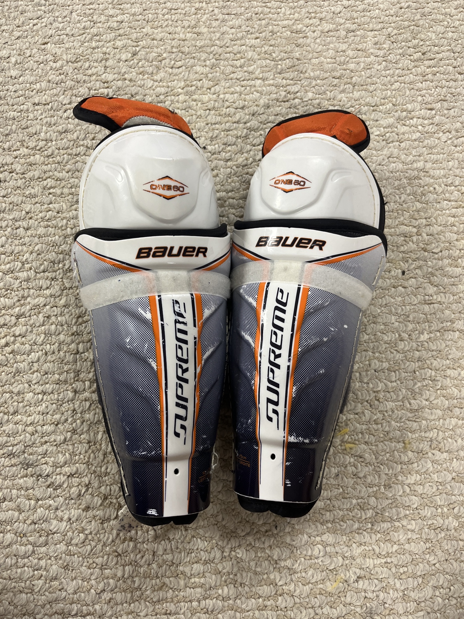Used Bauer Supreme One60 Shin Pads | SidelineSwap