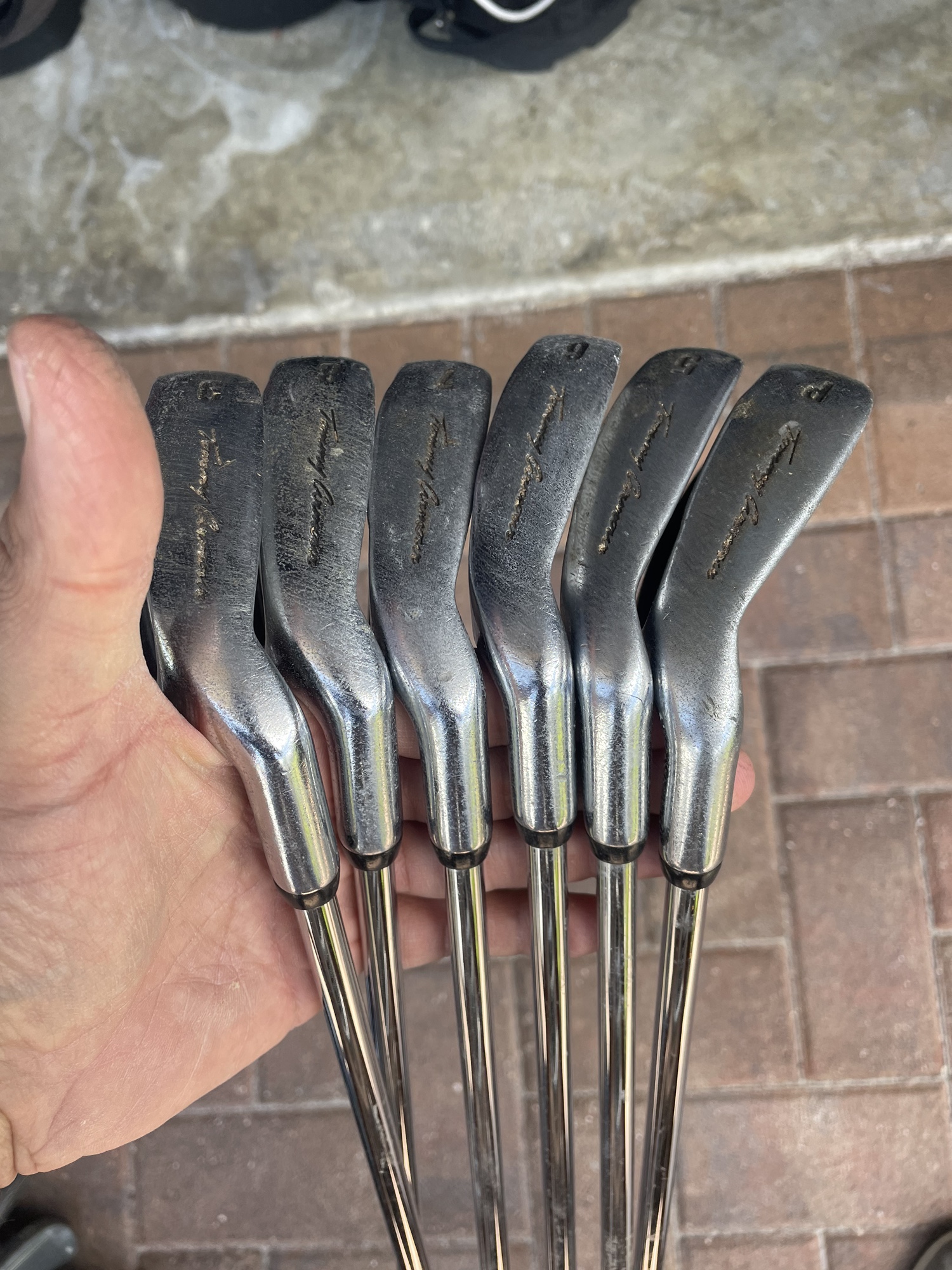 Tommy Armour Axial 6 Pc Iron Set In Right Hand | SidelineSwap