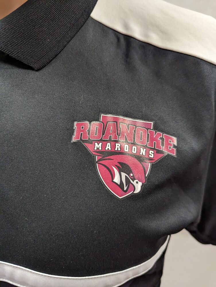 Team Issued Roanoke Maroons Puma Polo L NCAA | SidelineSwap
