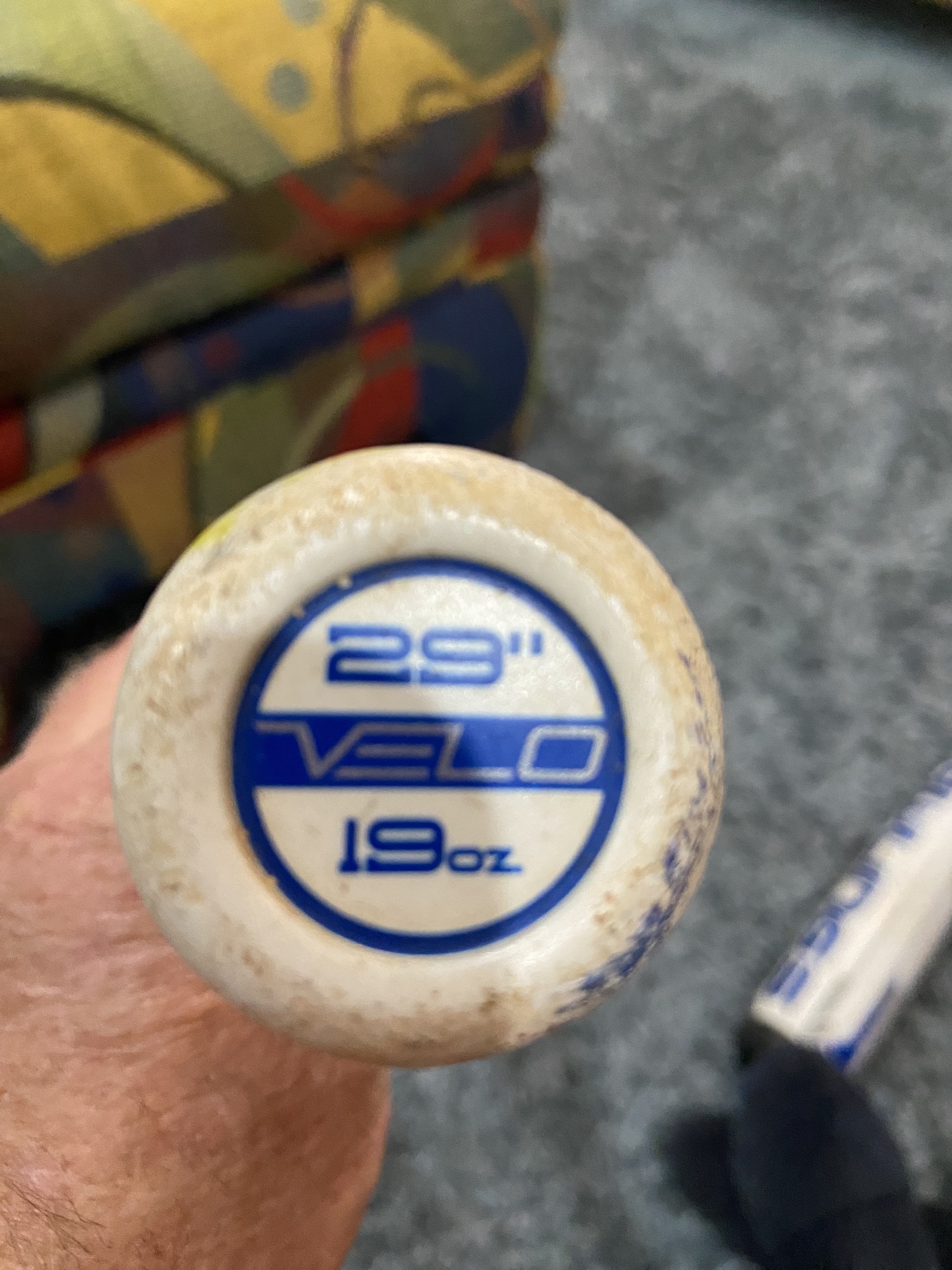 2018 Hybrid (-10) 19 oz 29" Velo Hybrid Bat | SidelineSwap